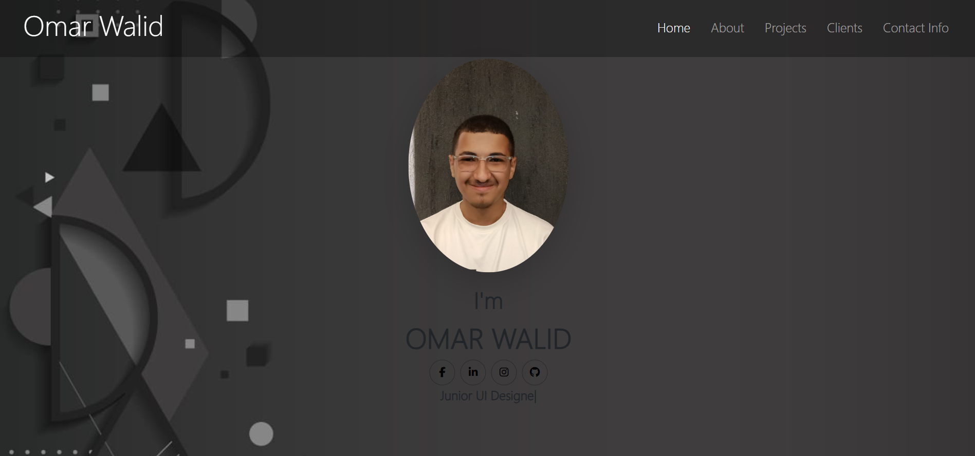 Omar Walid | Portfolio